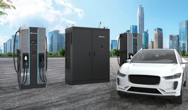 Phihong Technology 360kW Fan Cooling System DC Charger - EV Charger Wiki